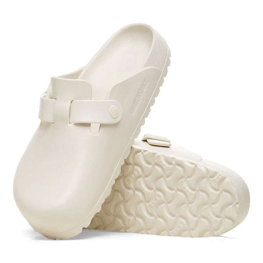 Birkenstock - Boston EVA Eggshell